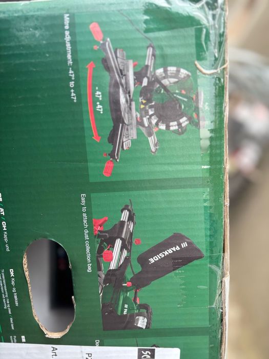 Circular pendular unghiular Parkside 2000w Orastie • OLX.ro