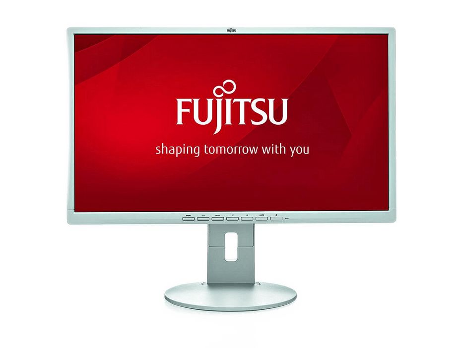 Fujitsu B24-8 TE PRO 23.8" 1920x1080 IPS употребяван монитор гаранция ...