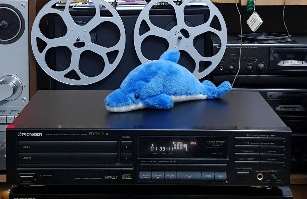 Compact Disc Stereo Cd Player Vintage PIONEER PD T307 (made in Japan) Bucuresti Sectorul 6 • OLX.ro