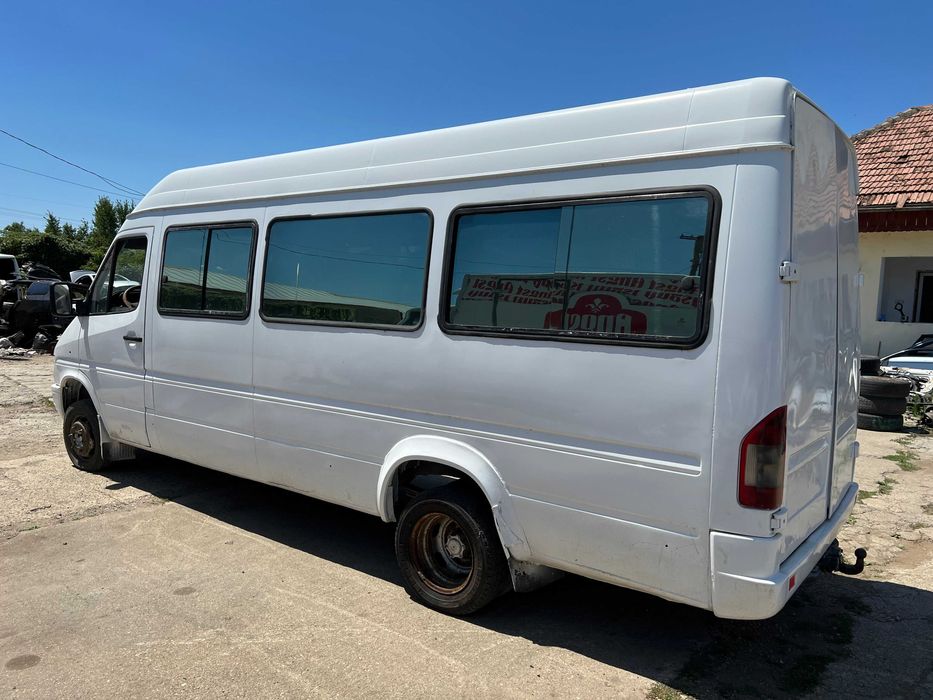 DEZMEMBREZ Mercedes SPRINTER 412 2.9 TD 122 cp 5 PISTOANE 1998 ...