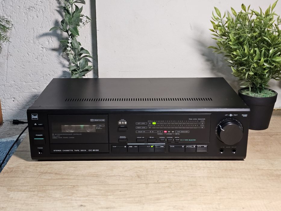 Deck DUAL CC-8030, casetofon recorder vintage hi-fi audio Suceava • OLX.ro