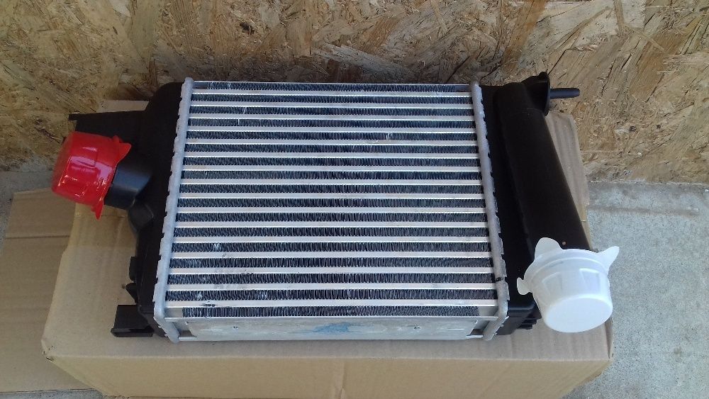 Radiator Apa Aer conditionat ac intercooler Dacia Logan Duster Sandero ...