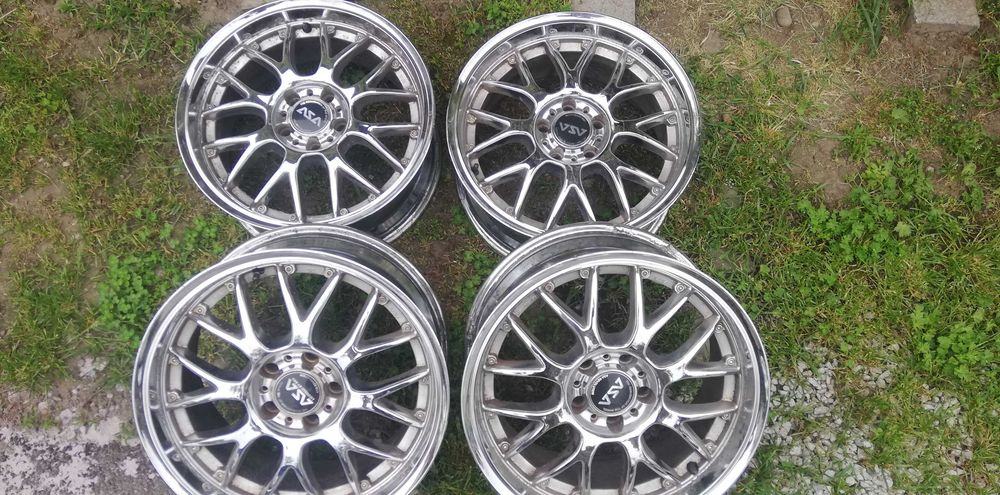 Jante AsA Performance 5X110 R17 Bistrita • OLX.ro