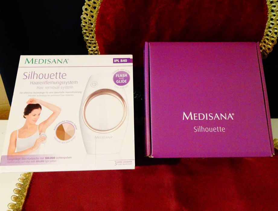 Фотоепилатор Medisana Silhouette IPL 840. гр. Русе Център • OLX.bg