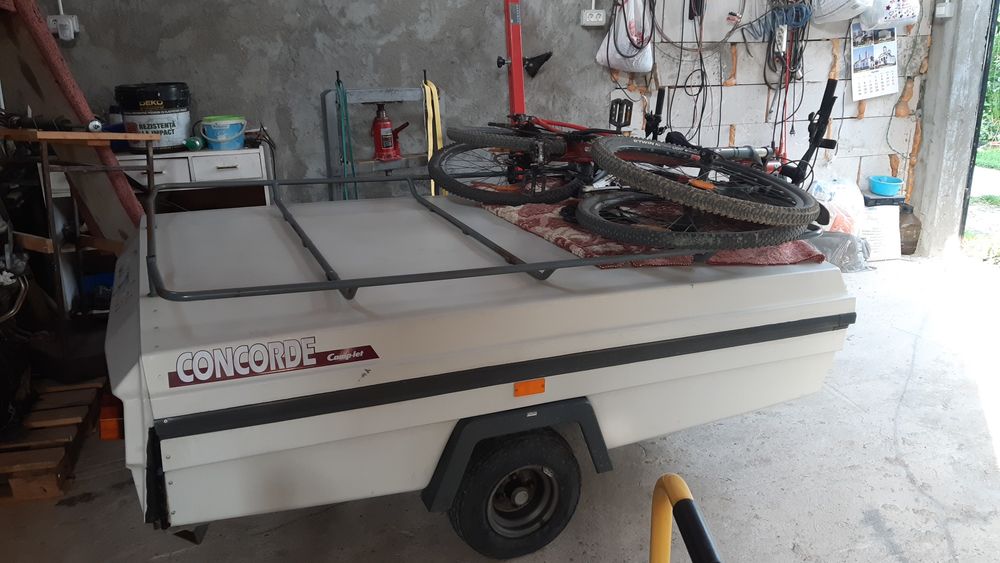 De vanzare remorca cort concorde Slanic • OLX.ro
