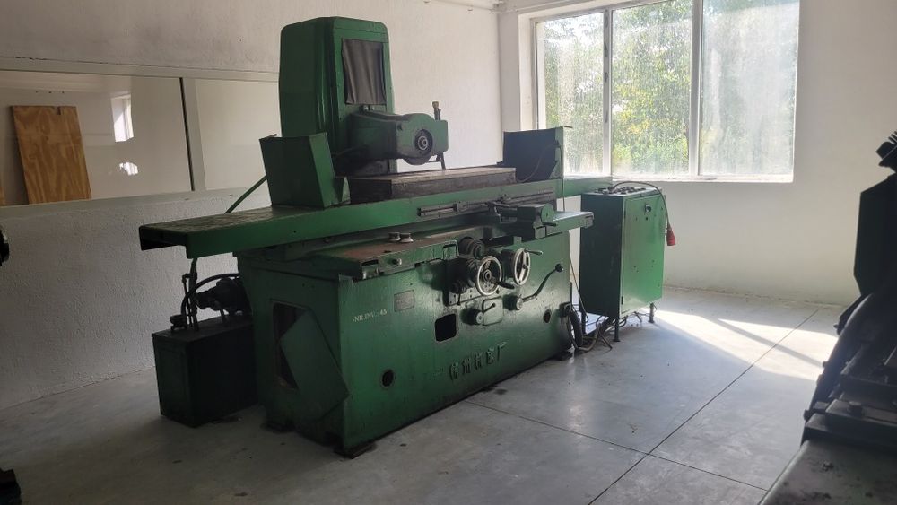 Masina de rectificat plan rotund cu masa magnetica Timisoara • OLX.ro