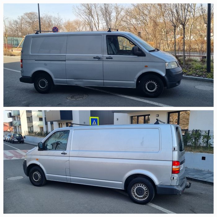 VW T5 1.9TDI Euro 4 model lung Cluj-Napoca • OLX.ro