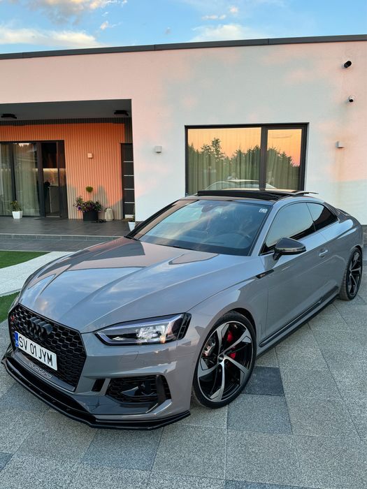 Audi RS5 Coupe 2019 2.9TFSI 450cp Pack Carbon Quattro Nardo Grey Iasi ...
