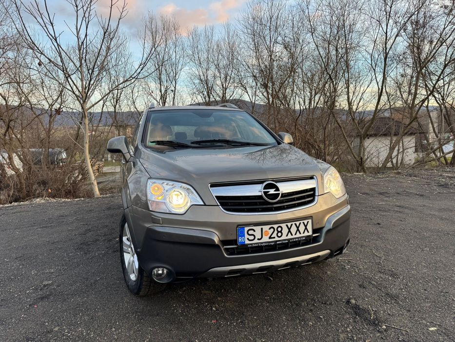 Opel Antara 4x4/Piele/Navigație Zalau • OLX.ro