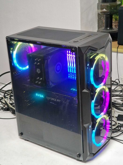 PC Ryzen 9 5900X | RTX 3070Ti | 64Gb Ram 3600Mhz | SSD 1TB NVME Sibiu ...