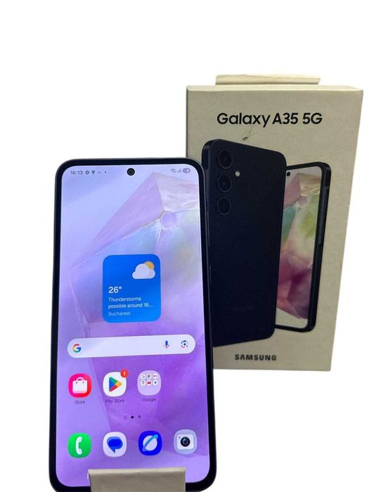 Samsung A35 128Gb / Amanet Cashbook Deva Deva • OLX.ro
