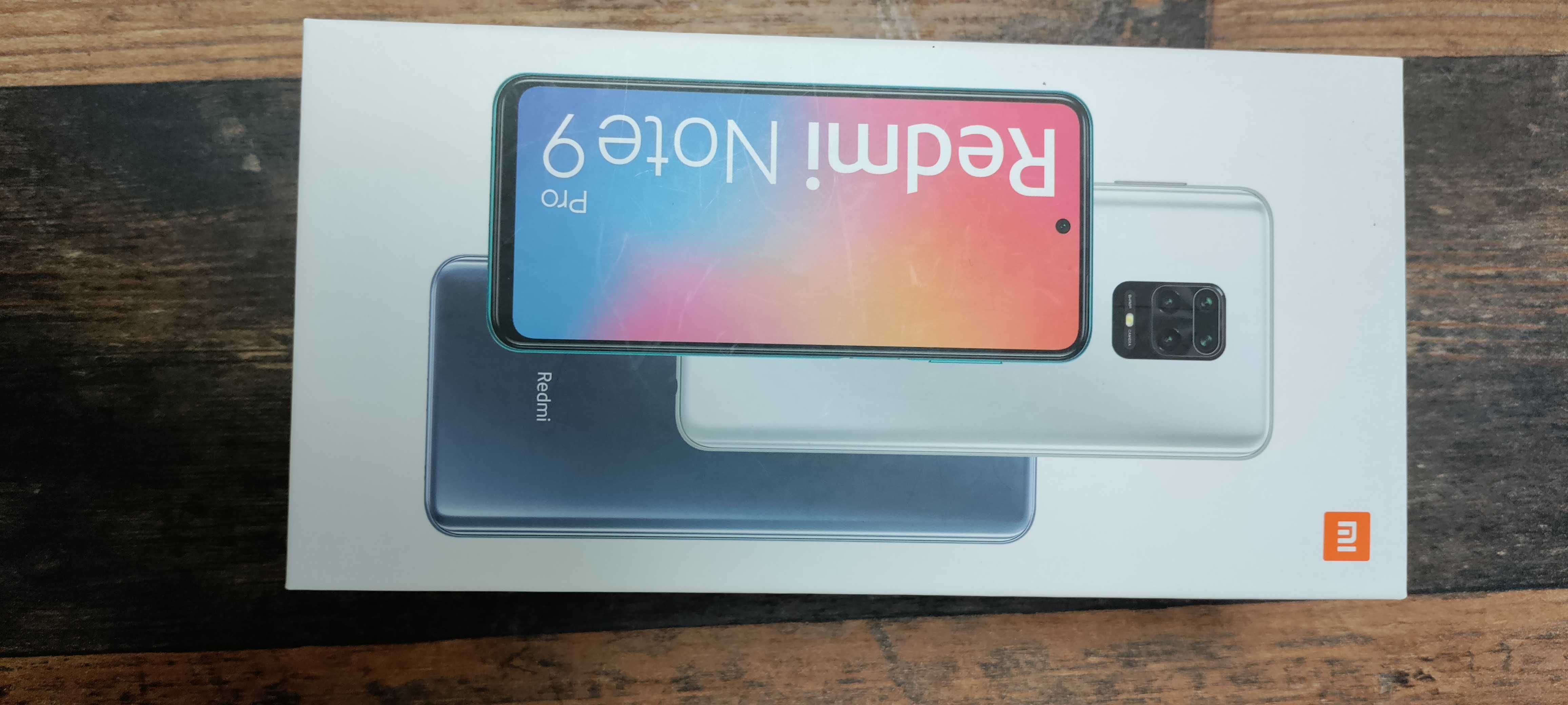 Моб. телефон Xiaomi REDMI NOTE 9 PRO Glasier White 6GB RAM 128GB ROM гр ...