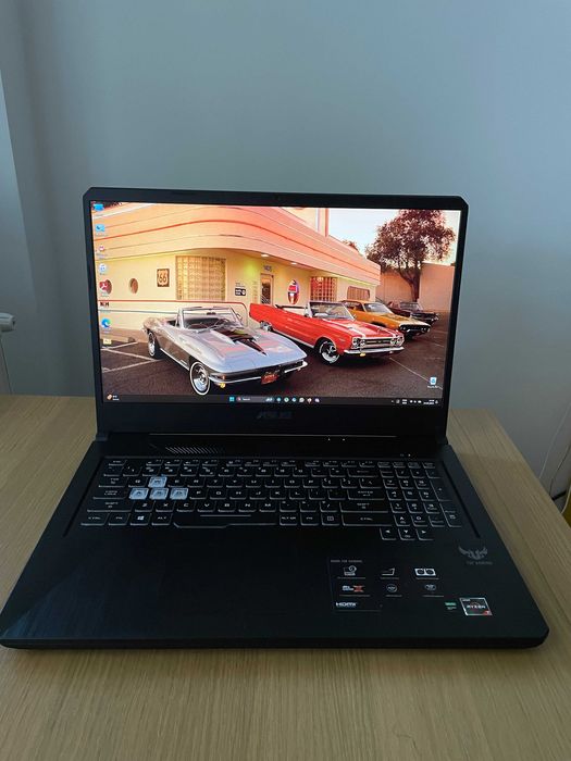 Laptop Gaming ASUS TUF FX705DT-H7150, AMD Ryzen + Mouse Logitech M330 ...