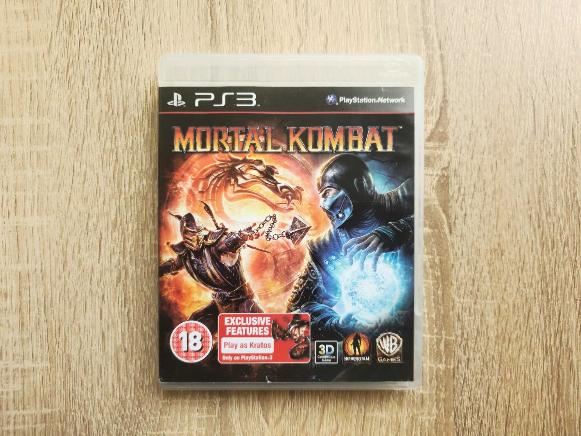 Mortal KombatМортал Комбат за Playstation 3 Ps3 ПС3 гр София Център • Olxbg