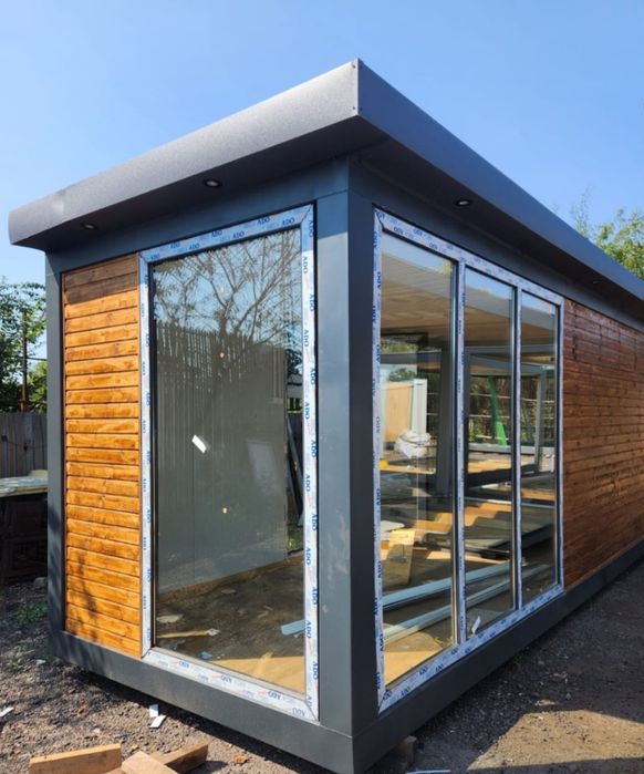 Vand containere modulare tip Birouri, Vestiare, paza etc Piatra Neamt ...