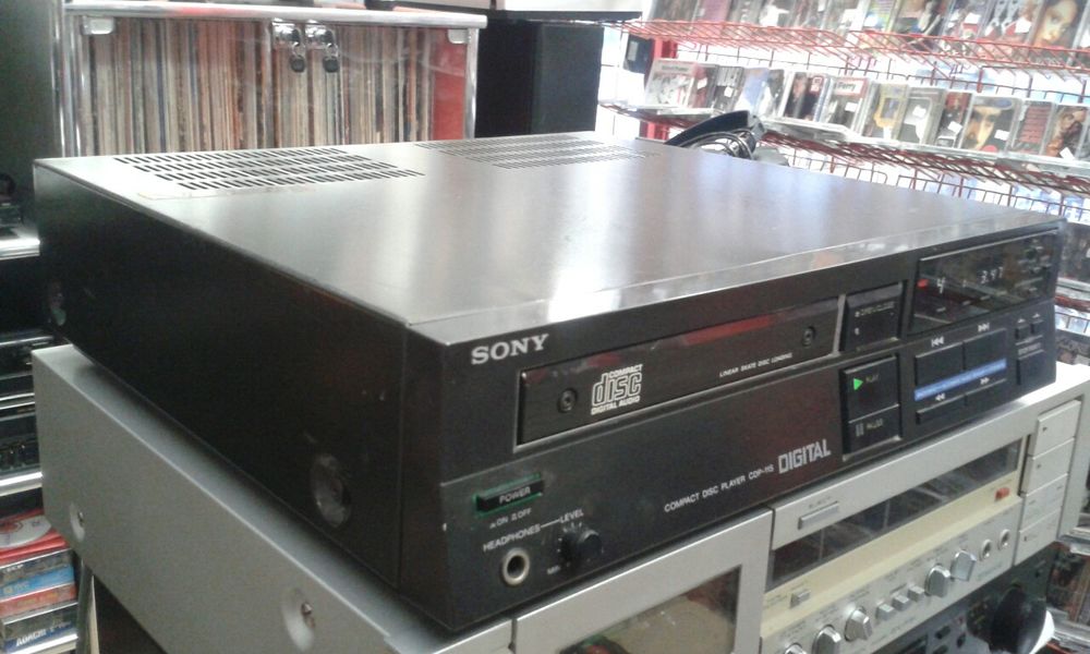 SONY cdp 11s "Пришелец" из Первого поколения!: 90 000 тг. - Cd / md ...