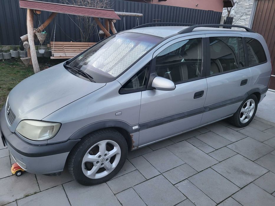 Opel Zafira 1.8 benzină + gpl tomasetto, 7 locuri, unic proprietar ...