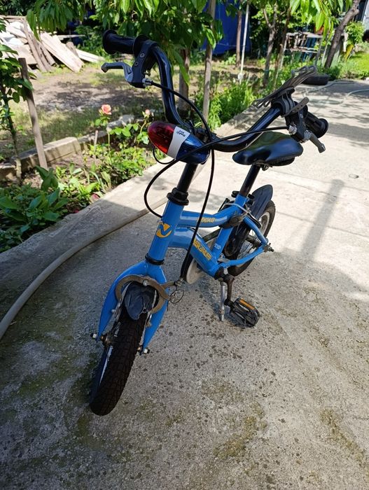 Bicicleta copii roti 12' (3-5 ani) cu roti ajutatoare Bucuresti ...