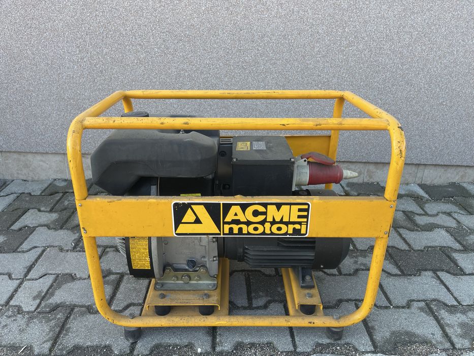 Генератор 3.8 - ACME motor - монофазен и трифазен гр. Хасково Дружба 1 ...