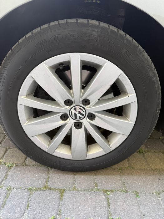 Jante aliaj 16, Vw passat b7, anvelope vara Ilfov Otopeni • OLX.ro