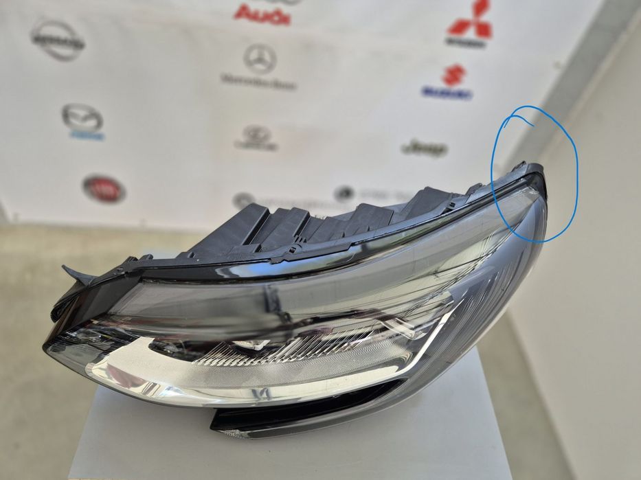 Far stanga Renault Megane 4 full led Pure vision 2016-2022 Nicolae ...