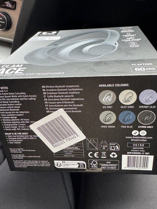 Слушалки Fresh’n Rabel Clam Ace over- Ear к.к. Слънчев бряг • OLX.bg