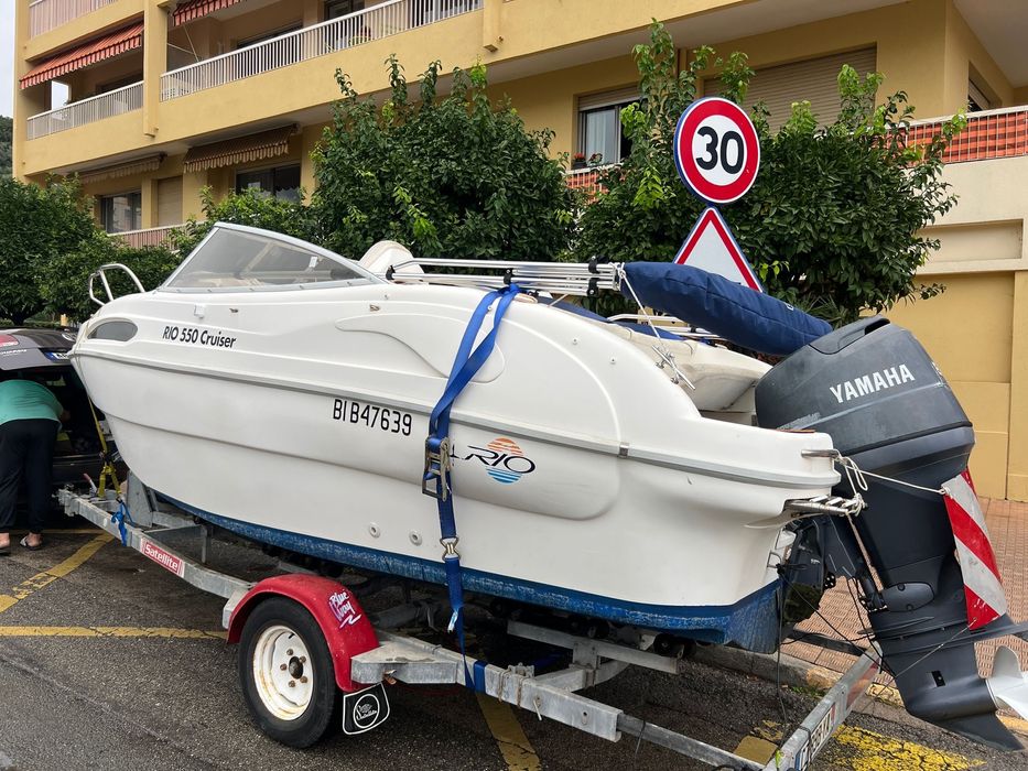 Rio 550 cruiser yamaha 80cai 4t si peridoc Lugoj • OLX.ro