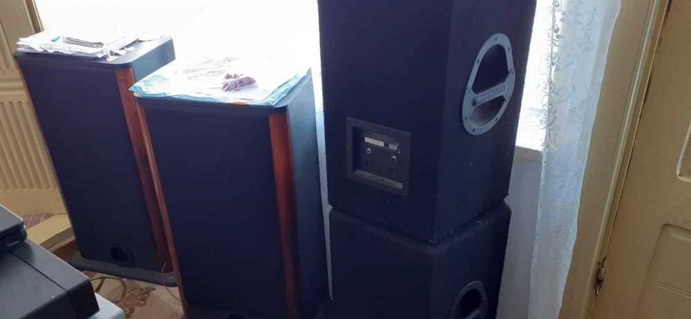 Boxe cu difuzoare Panatau • OLX.ro