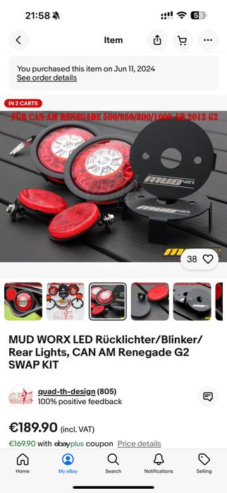 Can am Renegade 570 V twin Hidisel • OLX.ro