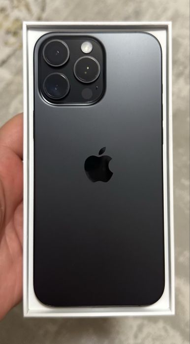IPhone 16 promax 256GB black titanium: 1 100 у.е. - Mobil telefonlar Toshkent на Olx