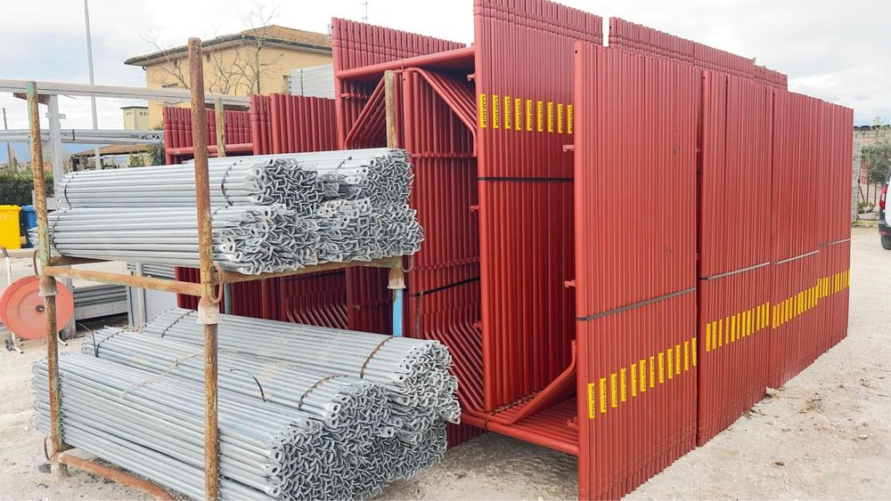 Picior schela cadru H schele metalice italia podina diagonala scurta ...