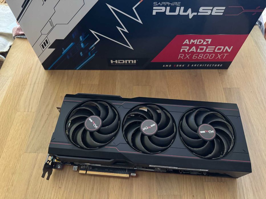 Видеокарта RX 6800 XT Sapphire Pulse 16G гр. Велико Търново Център • OLX.bg