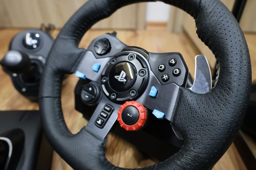 Волан Logitech G29 + Shifter гр. Пловдив Тракия • OLX.bg