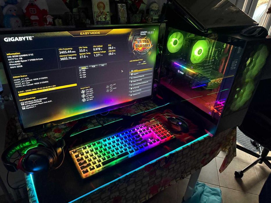 Calculator de gaming plus periferice.. Bucuresti Sectorul 5 • OLX.ro