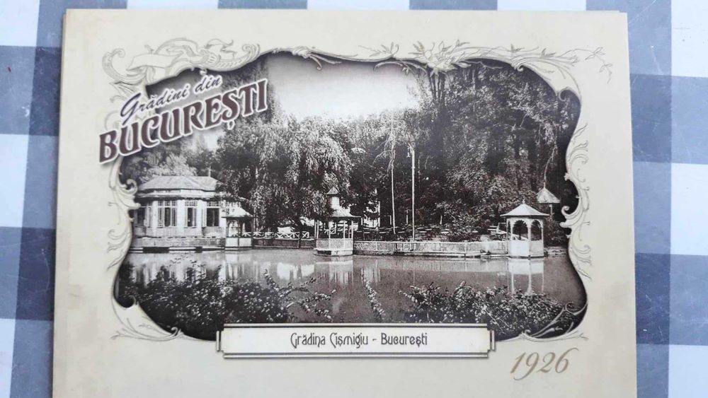 Carti postale noi cu poze vechi din parcuri, Bucurestiul de altadata. Bucuresti Sectorul 4 • OLX.ro