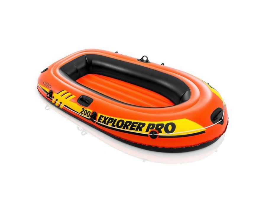 Надуваема лодка Intex Explorer Pro 200 гр. Бургас Славейков • OLX.bg