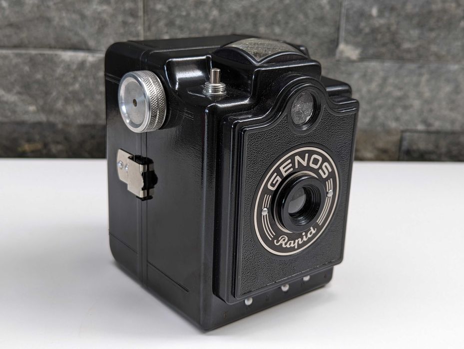Camera foto box GENOS Rapid, vintage, Art Deco Dumbravita • OLX.ro
