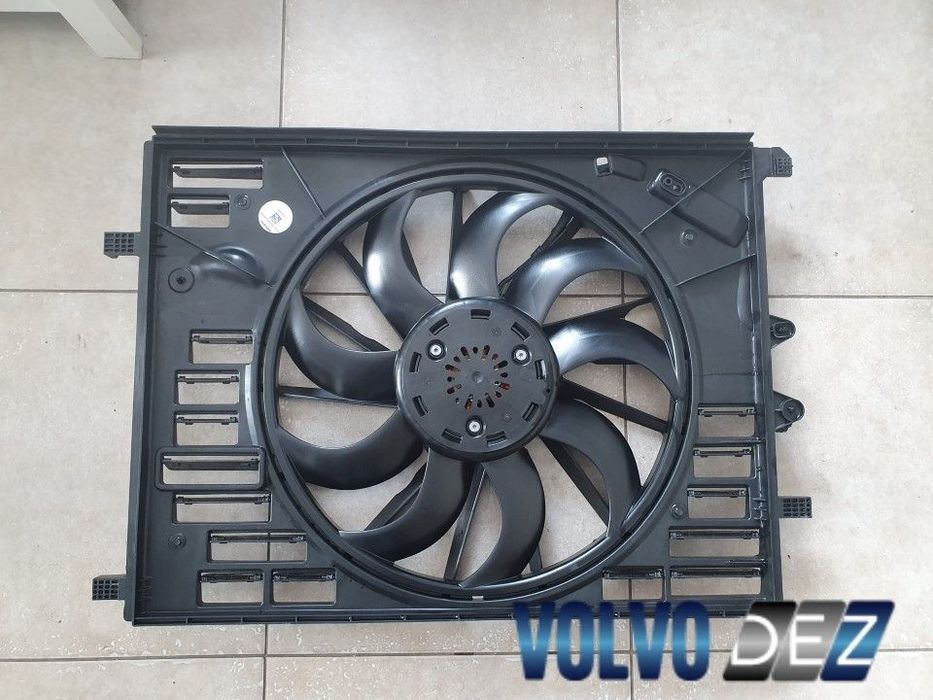Ventilator Electroventilator GMW radiator VOLVO XC60 XC90 S60 V60 S90 ...