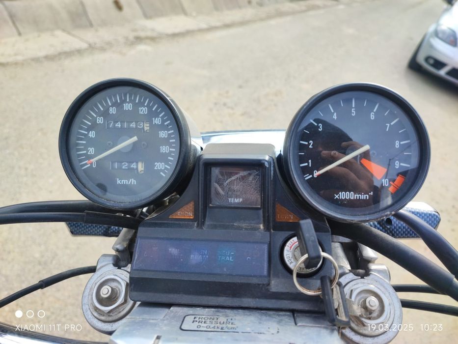 Honda vt 500 an fabricație 1983 Lespezi • OLX.ro