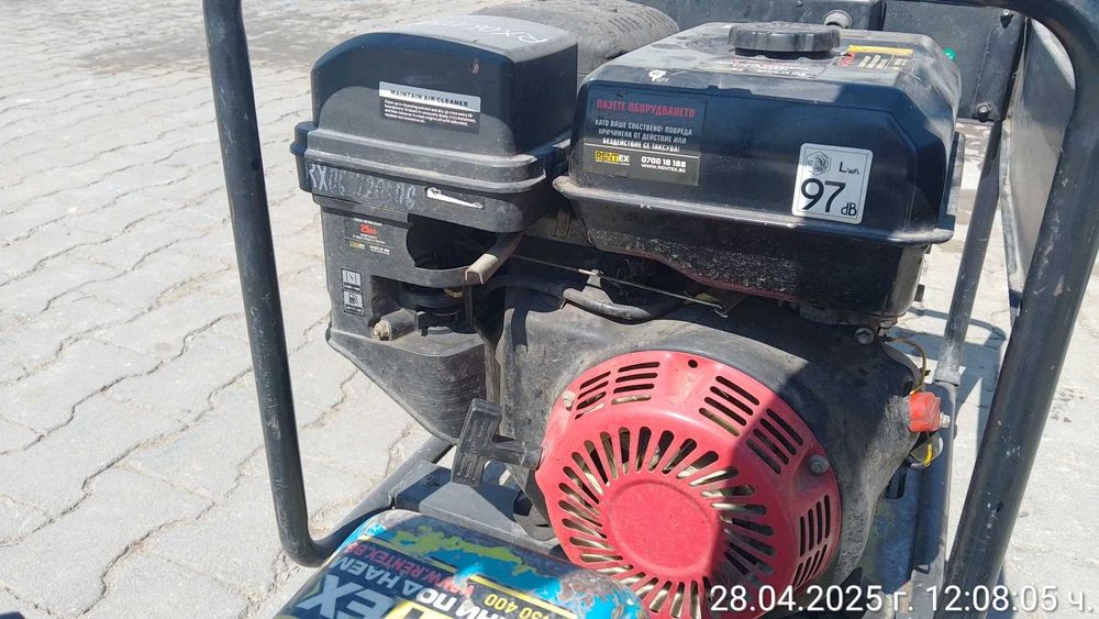 Генератор монофазен 6.4 kW Pramac ES8000 2012 гр. София м-т Яладжа • OLX.bg