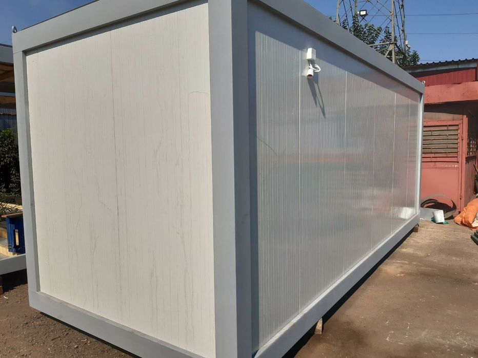 Vand container modular tip birou zincat Constanta • OLX.ro
