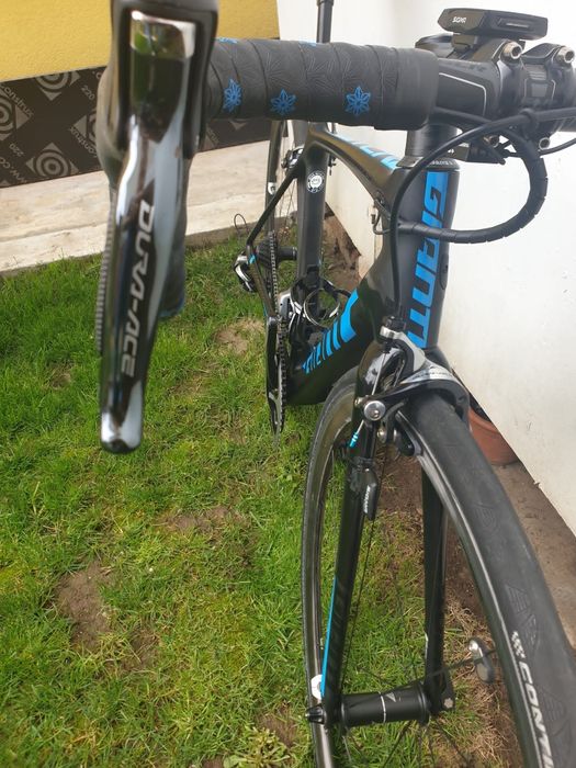 Cursiera Dura Ace Di2 GIANT TCR ADVANCED SL 0 cadru+furca+roti carbon ...