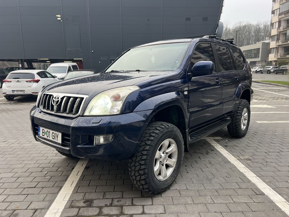 Toyota Land Cruiser Tunari • OLX.ro