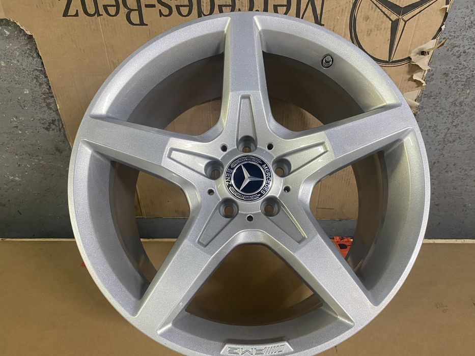 Jante '19 originale Mercedes AMG S W223 E W213 in 2 latimi Bucuresti Sectorul 1 • OLX.ro