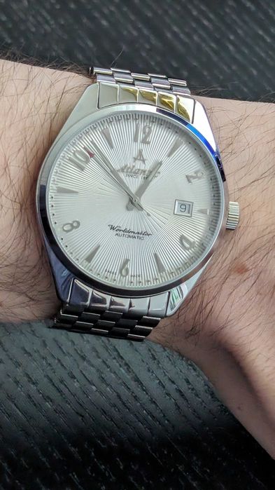 Ceas Atlantic Worldmaster Art Deco Automatic | Garantie dec 2024 ...