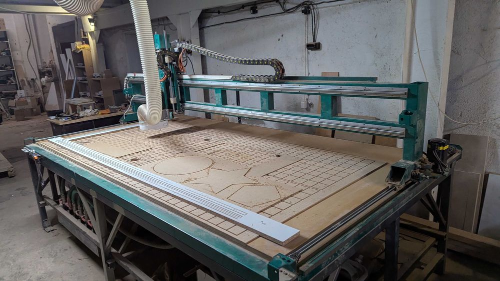 Cnc Router ЦПУ Фреза Cnc Рутер гр София СПЗ Слатина • Olx Bg