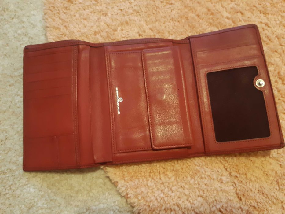 Portofel din piele naturala Sergio Tachinni + alt model piele naturala ...