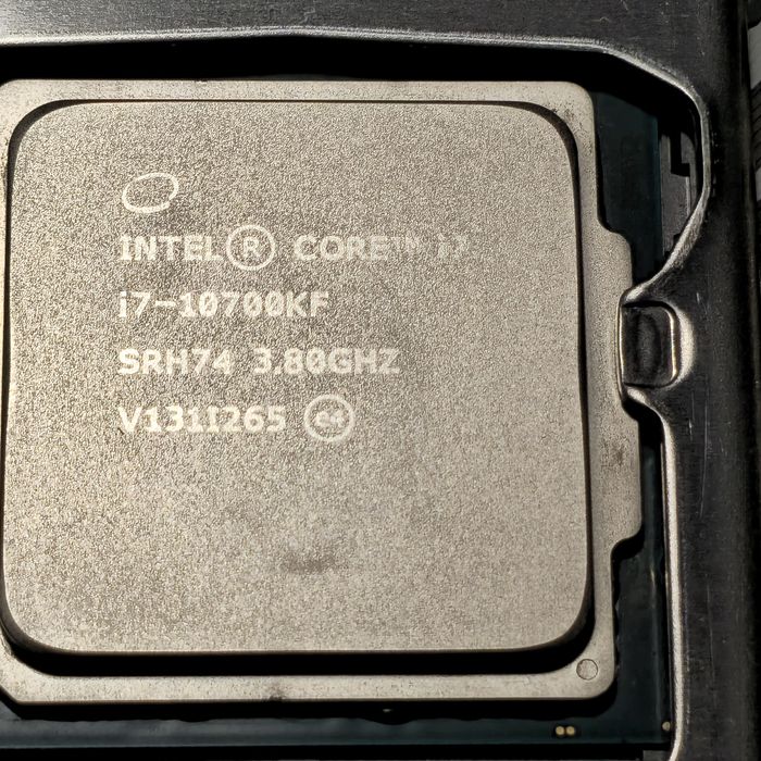 Procesor Intel® Core™ i7-10700KF Comet Lake 3.8GHz, 16MB, LGA 1200 ...