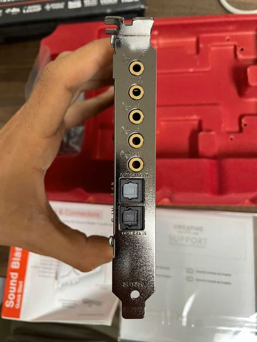 Creative Sound Blaster Z SB1500: 35 у.е. - Комплектующие Ташкент на Olx