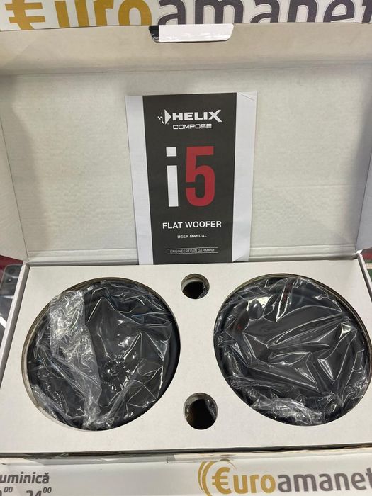 Set Helix Ci5 S200FM-S2 Hybrid Subwoofer Sigilat -A- Oradea • OLX.ro